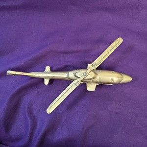 Unbranded | Accents | Vtg 1 Helicopter Desk Model Paperweight Flight ...